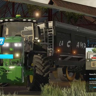 Game menu background BETA v1.0 FS22 Mod | Farming Simulator 22 Mod