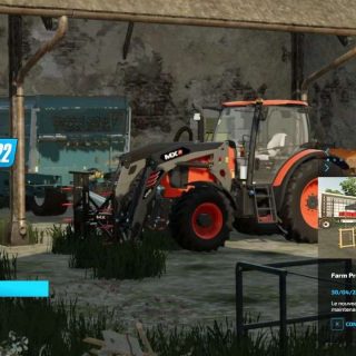 Game menu background BETA v1.0 FS22 Mod | Farming Simulator 22 Mod
