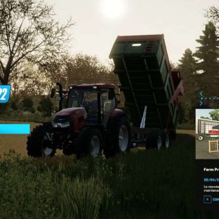 Game menu background BETA v1.0 FS22 Mod | Farming Simulator 22 Mod