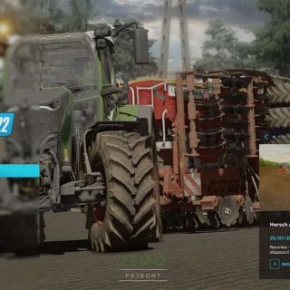 Game menu background v1.0 FS22 Mod | Farming Simulator 22 Mod