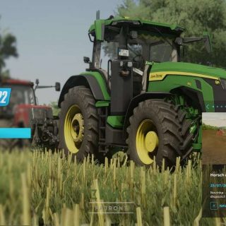 Game menu background v1.0 FS22 Mod | Farming Simulator 22 Mod