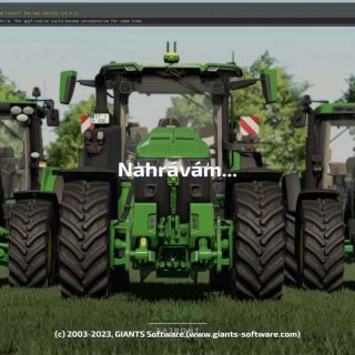 Game menu background v1.0 FS22 Mod | Farming Simulator 22 Mod