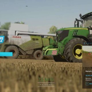 Game menu background v1.0 FS22 Mod | Farming Simulator 22 Mod
