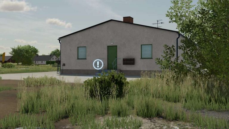 GDR Office Building v1.0 FS22 Mod | Farming Simulator 22 Mod