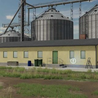 GDR Office Building v1.0 FS22 Mod | Farming Simulator 22 Mod