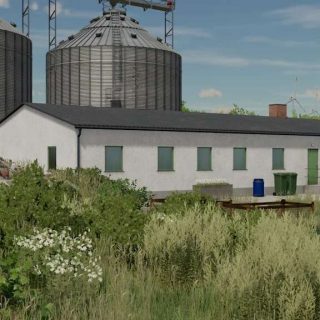 GDR Office Building v1.0 FS22 Mod | Farming Simulator 22 Mod