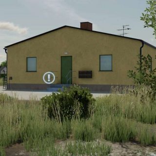 GDR Office Building v1.0 FS22 Mod | Farming Simulator 22 Mod