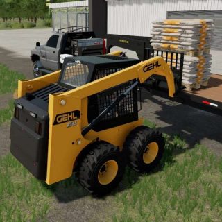 Gehl R165 Mini Loader v1.0 FS22 Mod | Farming Simulator 22 Mod