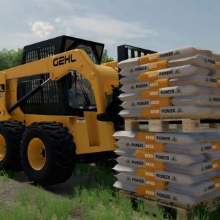 Gehl R165 Mini Loader v1.0 FS22 Mod | Farming Simulator 22 Mod