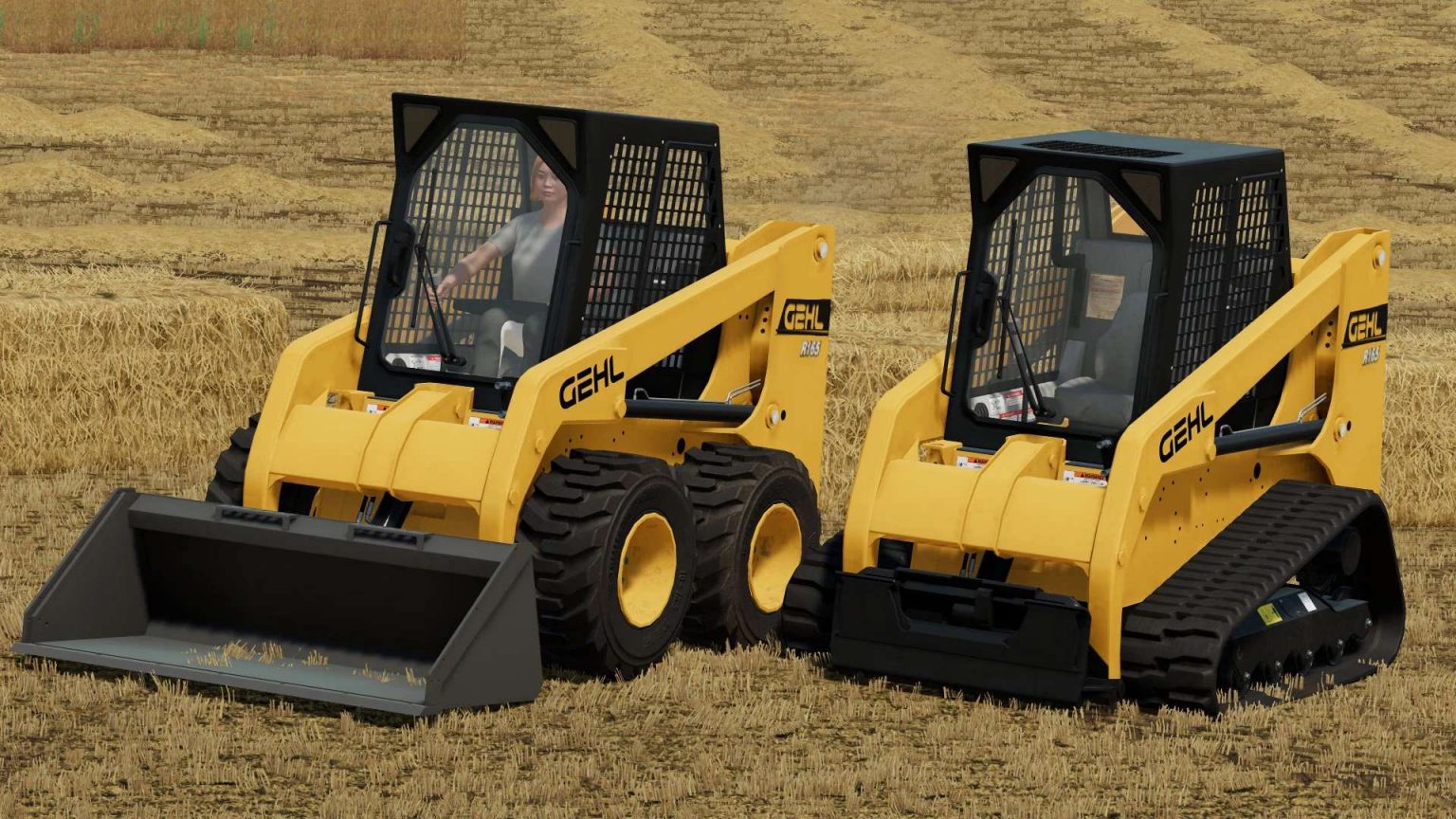 Gehl R165 v1.0 FS22 Mod | Farming Simulator 22 Mod