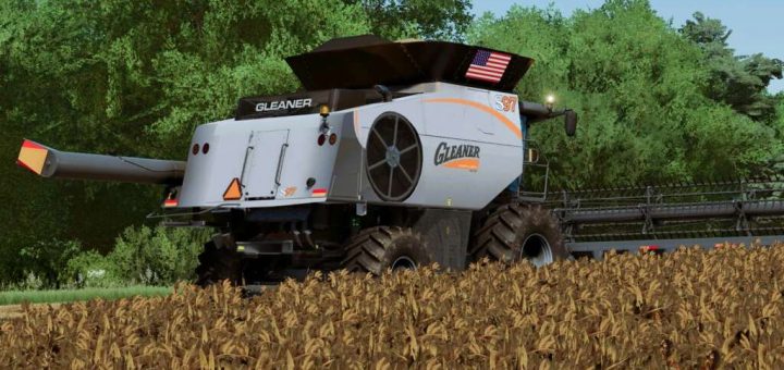 Gleaner S9 Series Mods | Farming Simulator 22 Mods