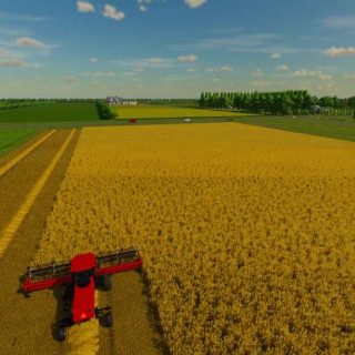 Gnadenthal Crossplay v1.0 FS22 Mod | Farming Simulator 22 Mod
