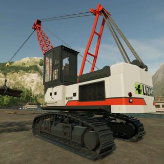 Grapple Yarder v1.0 FS22 Mod | Farming Simulator 22 Mod