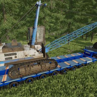 Grapple Yarder v1.0 FS22 Mod | Farming Simulator 22 Mod