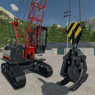 Grapple Yarder v1.0 FS22 Mod | Farming Simulator 22 Mod