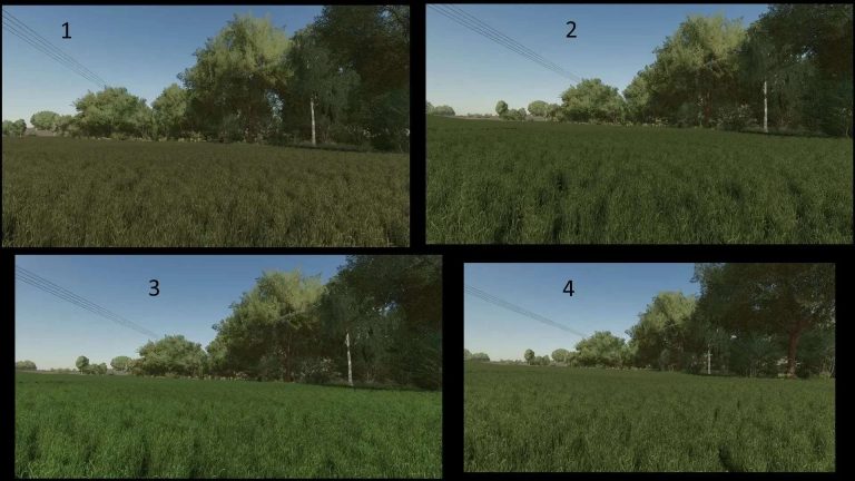 Grass Texture v1.0.1 FS22 Mod | Farming Simulator 22 Mod