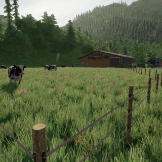 Gumpen Mega Field And Forest Map v1.0.0.4 FS22 Mod | Farming Simulator ...