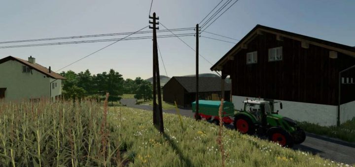 NORDGRAD MAP V2.0.5 FS22 Mod | Farming Simulator 22 Mod
