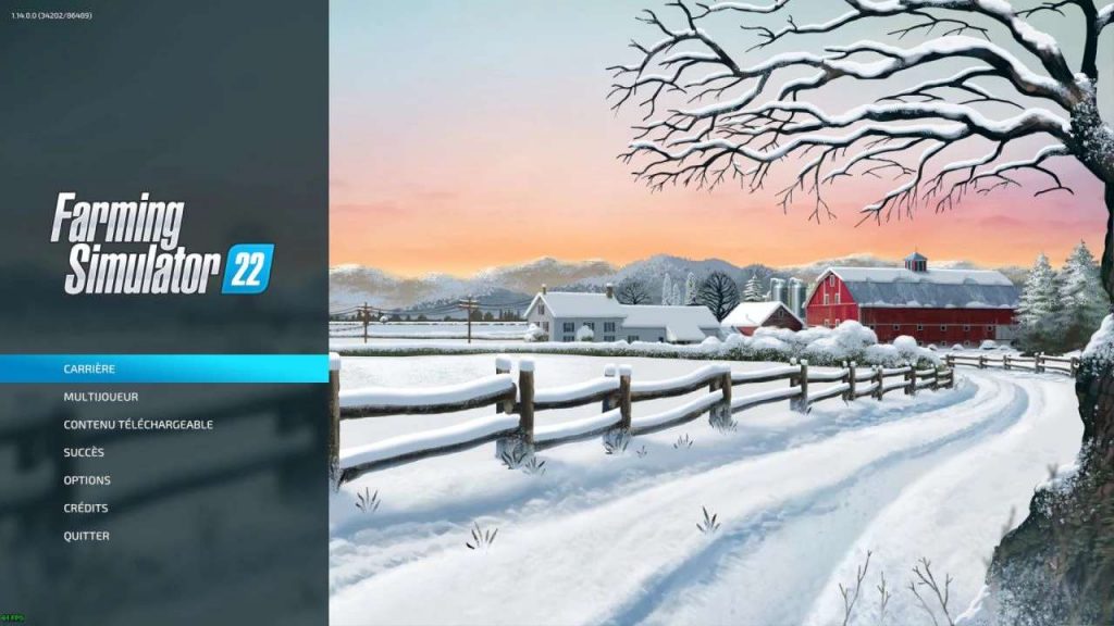 Home menu music Zen Bar v1.0 FS22 Mod | Farming Simulator 22 Mod