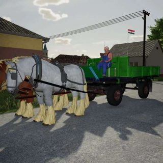 Iconic carriage v1.0 FS22 Mod | Farming Simulator 22 Mod