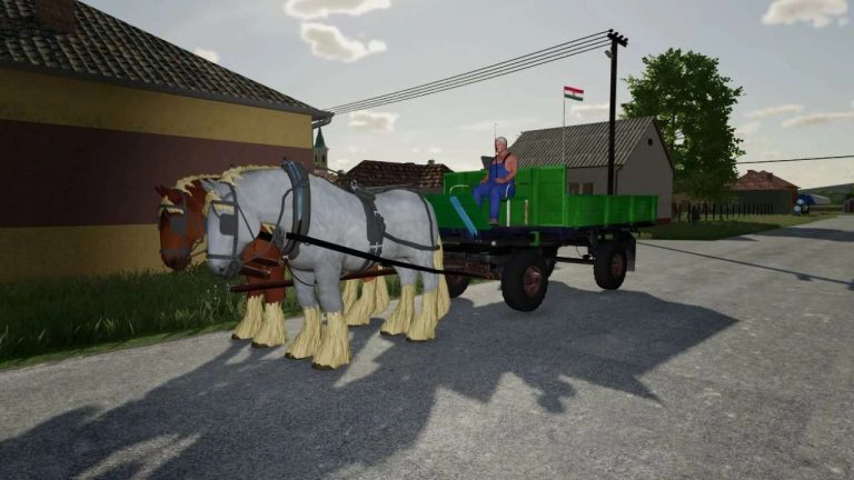 Iconic carriage v1.0 FS22 Mod | Farming Simulator 22 Mod