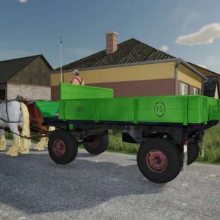 Iconic carriage v1.0 FS22 Mod | Farming Simulator 22 Mod