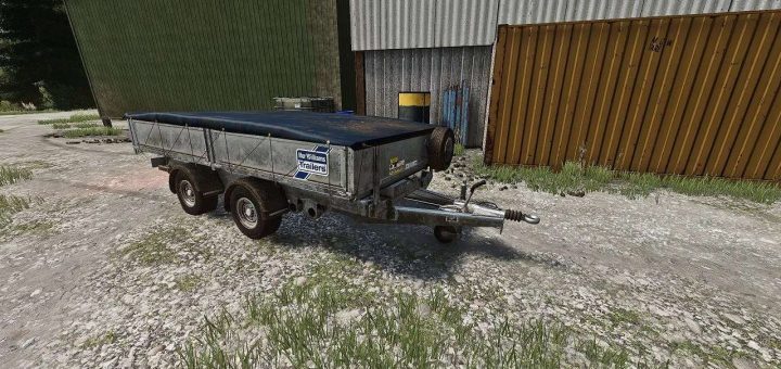 FS22 Trailers Mods | Farming Simulator 22 Trailers Mods | LS22 Trailer
