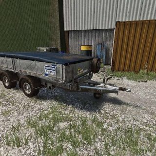 Ifor Williams TT3621 Trailer v1.2 FS22 Mod | Farming Simulator 22 Mod