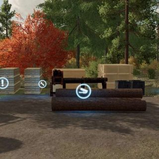 Industrial Sawmill v1.0 FS22 Mod | Farming Simulator 22 Mod