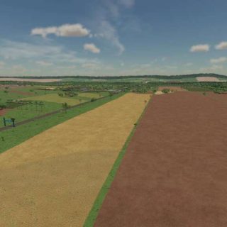 Interior Of MS, Brazil v1.0 FS22 Mod | Farming Simulator 22 Mod