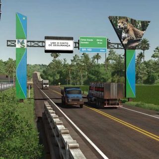 Interior Of MS, Brazil v1.0 FS22 Mod | Farming Simulator 22 Mod