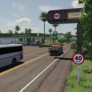 Interior Of MS, Brazil v1.0 FS22 Mod | Farming Simulator 22 Mod
