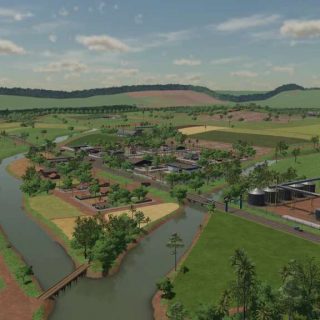 Interior Of MS, Brazil v1.0 FS22 Mod | Farming Simulator 22 Mod