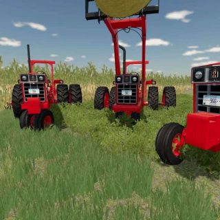 International Harvester 66 series v1.1 FS22 Mod | Farming Simulator 22 Mod
