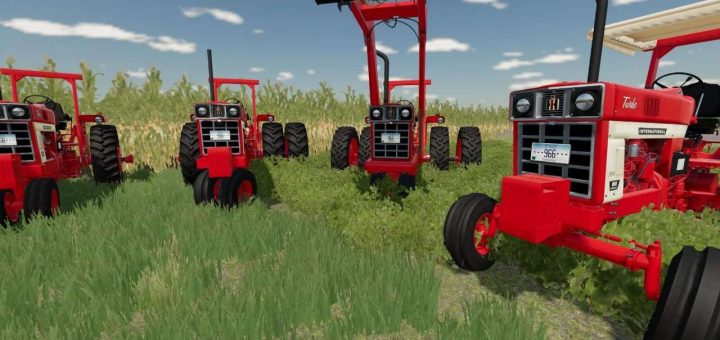International Harvester Mods | Farming Simulator 22 Mods