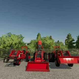 International Harvester 66 series v1.1 FS22 Mod | Farming Simulator 22 Mod