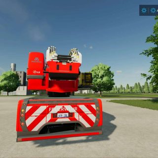 Iveco Eurocargo ff160 Magirus DLK M32L-AS v1.0 FS22 Mod | Farming ...