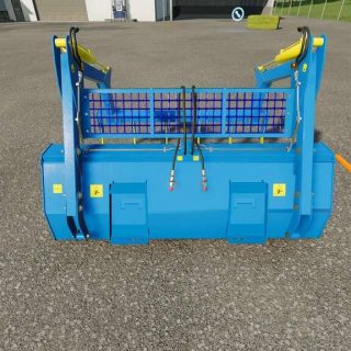 JD Grapple Bucket v1.0 FS22 Mod | Farming Simulator 22 Mod