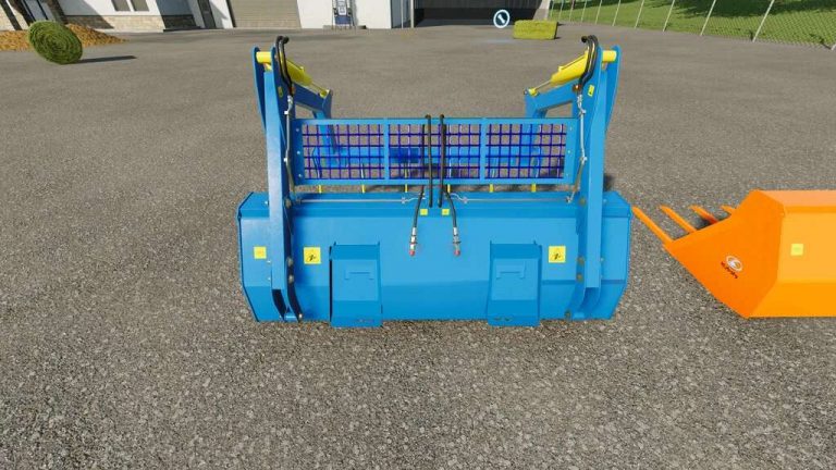 JD Grapple Bucket v1.0 FS22 Mod | Farming Simulator 22 Mod