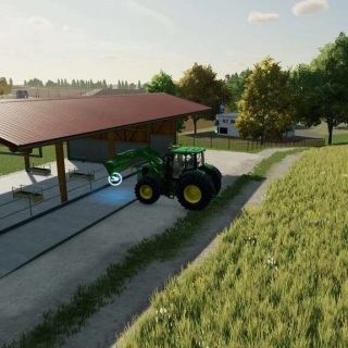 JD Grapple Bucket v1.0 FS22 Mod | Farming Simulator 22 Mod
