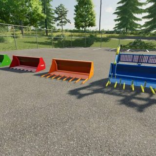 JD Grapple Bucket v1.0 FS22 Mod | Farming Simulator 22 Mod