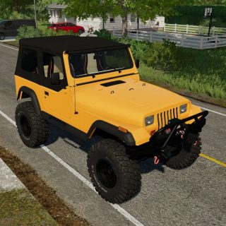 Jeep YJ v1.0 FS22 Mod | Farming Simulator 22 Mod