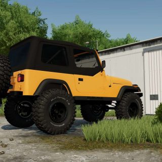 Jeep YJ v1.0 FS22 Mod | Farming Simulator 22 Mod