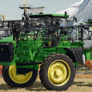 John Deere 4930 Self Propelled Sprayer v1.0 FS22 Mod | Farming ...
