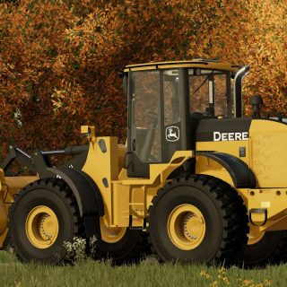 John Deere 544K Loader v2.0 FS22 Mod | Farming Simulator 22 Mod
