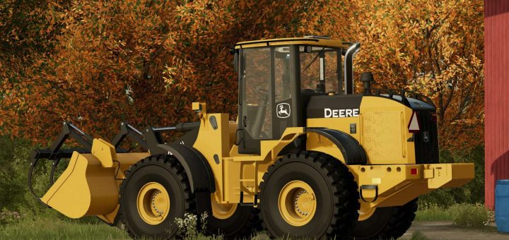 FS22 Excavators | Farming Simulator 22 Forklifts Mods