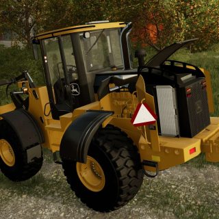 John Deere 544K Loader v2.0 FS22 Mod | Farming Simulator 22 Mod