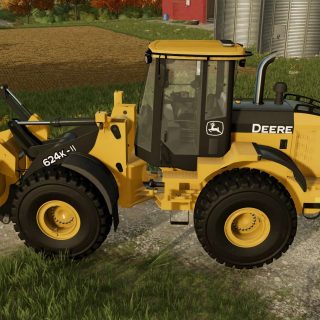 John Deere 544K Loader v2.0 FS22 Mod | Farming Simulator 22 Mod