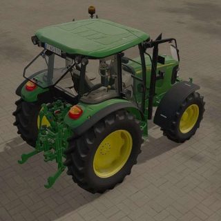 John Deere 5R v1.0 FS22 Mod | Farming Simulator 22 Mod