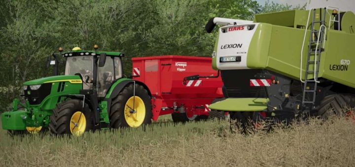 FS22 Tractors Mods | Farming Simulator 22 Tractors Mods Download